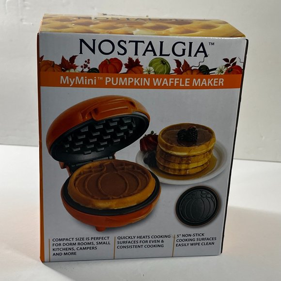 Nostalgia | Kitchen | Nostalgia My Mini Personal Electric Pumpkin ...